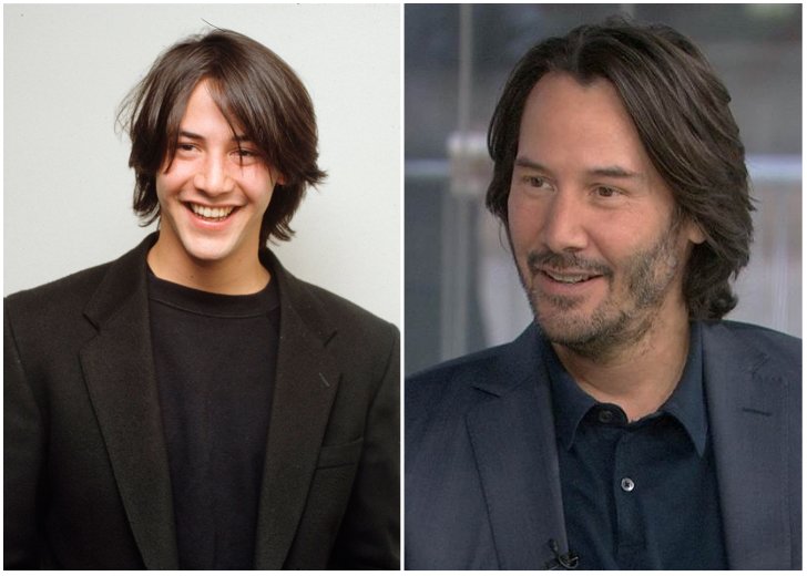 Keanu Reeves Aging