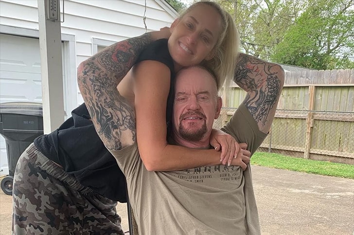 The Undertaker Is Not Dead Confirms His Wife Michelle